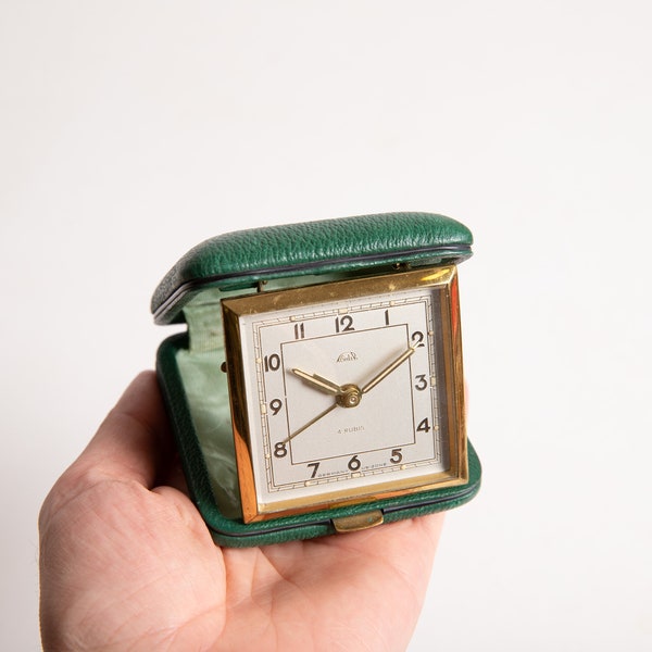 Vintage Travel Clock - Etsy