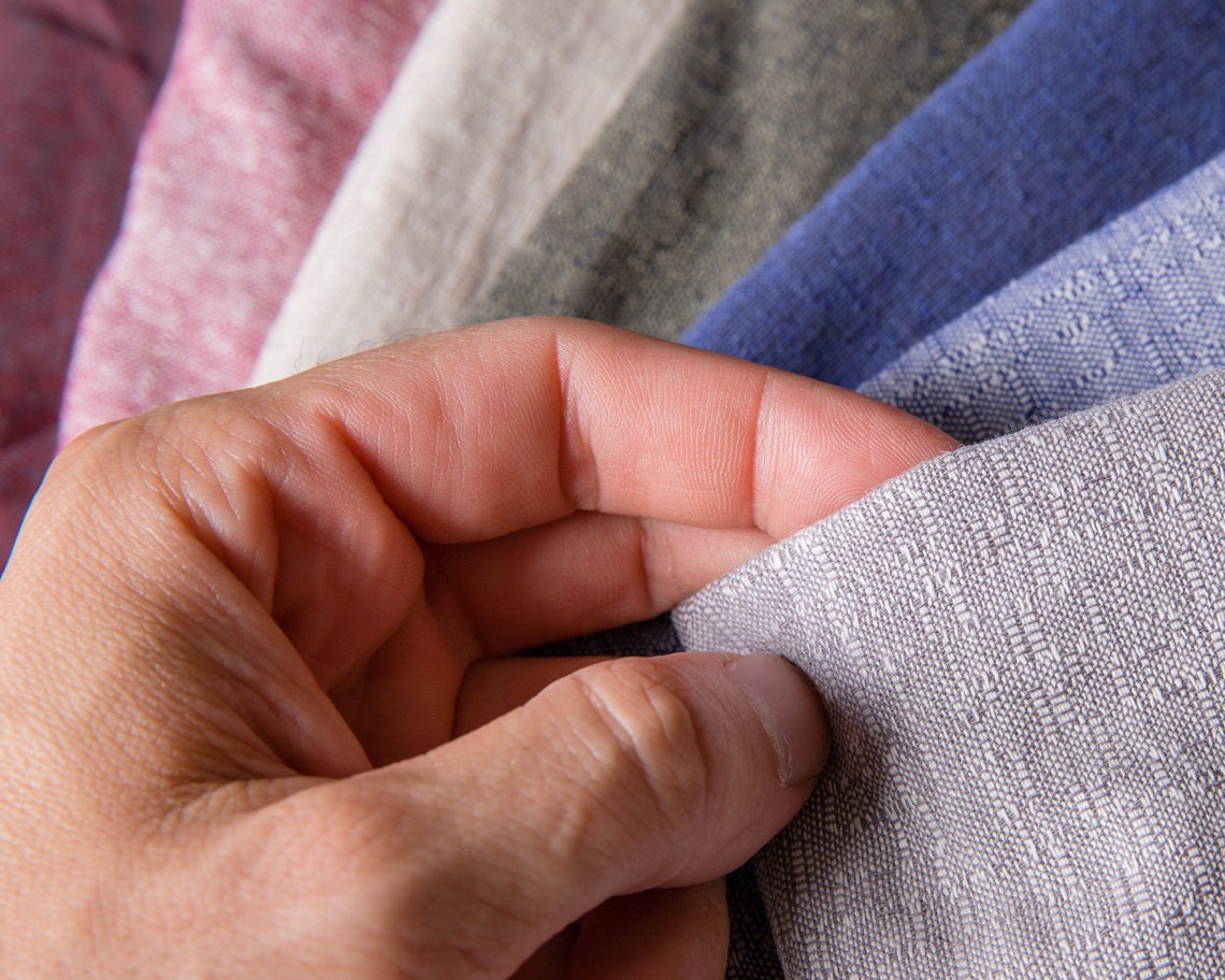 Lightweight Cotton Fabric by the Yard Vintage Eco Friendly - Etsy