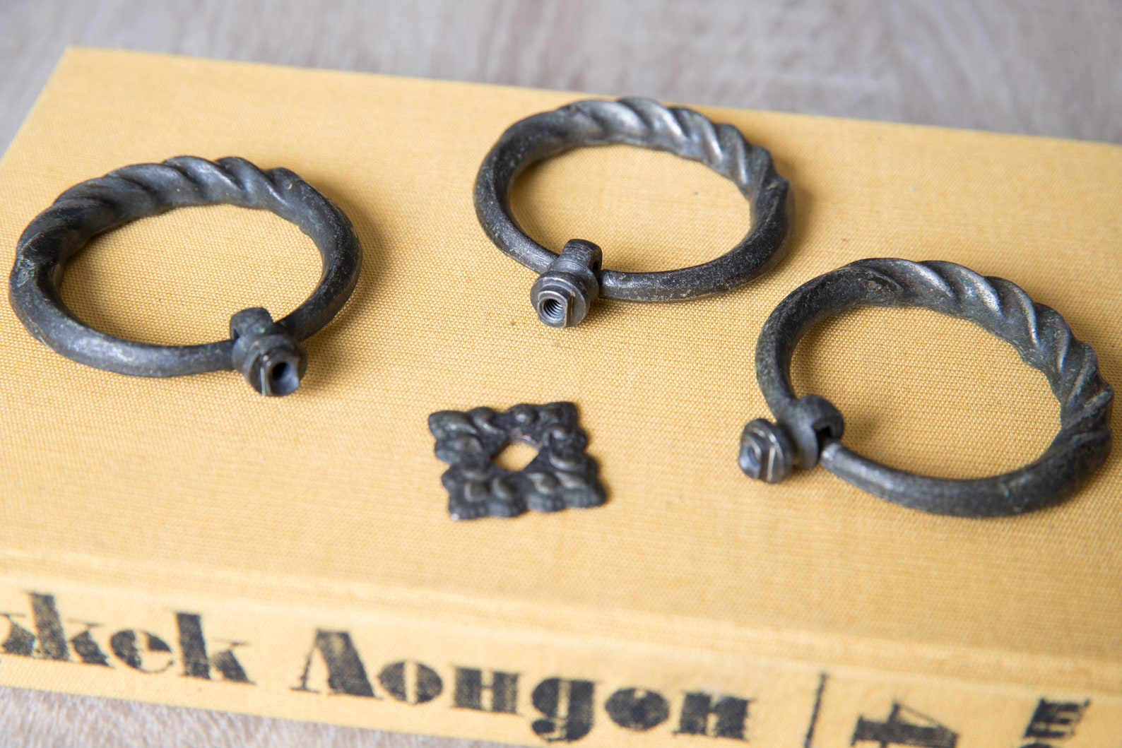 Metal Drawer Handles Circle Handles Vintage Drawer Pulls - Etsy