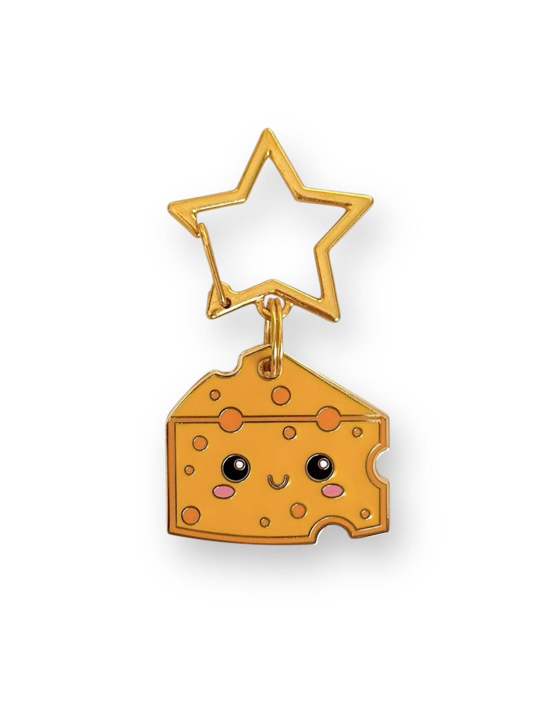 Cheese Pet ID Tag: Personalized Gold Plated Engraved Dog/cat Tag - Etsy