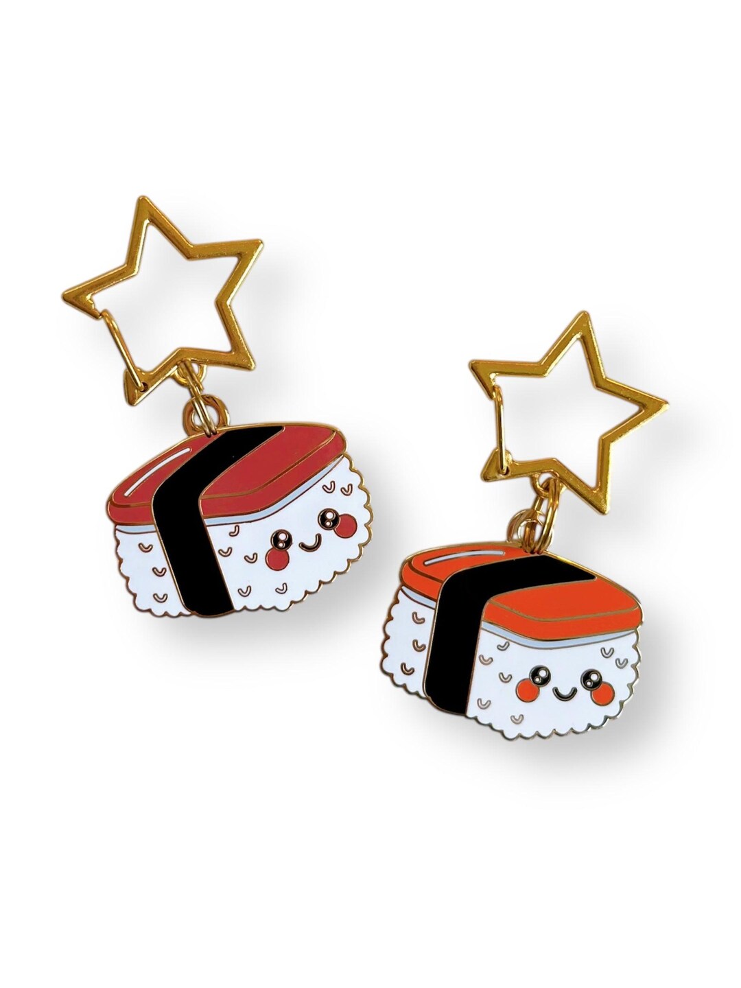 Spam Musubi Pet ID Tag: Custom Engraved Dog/cat Tag - Etsy