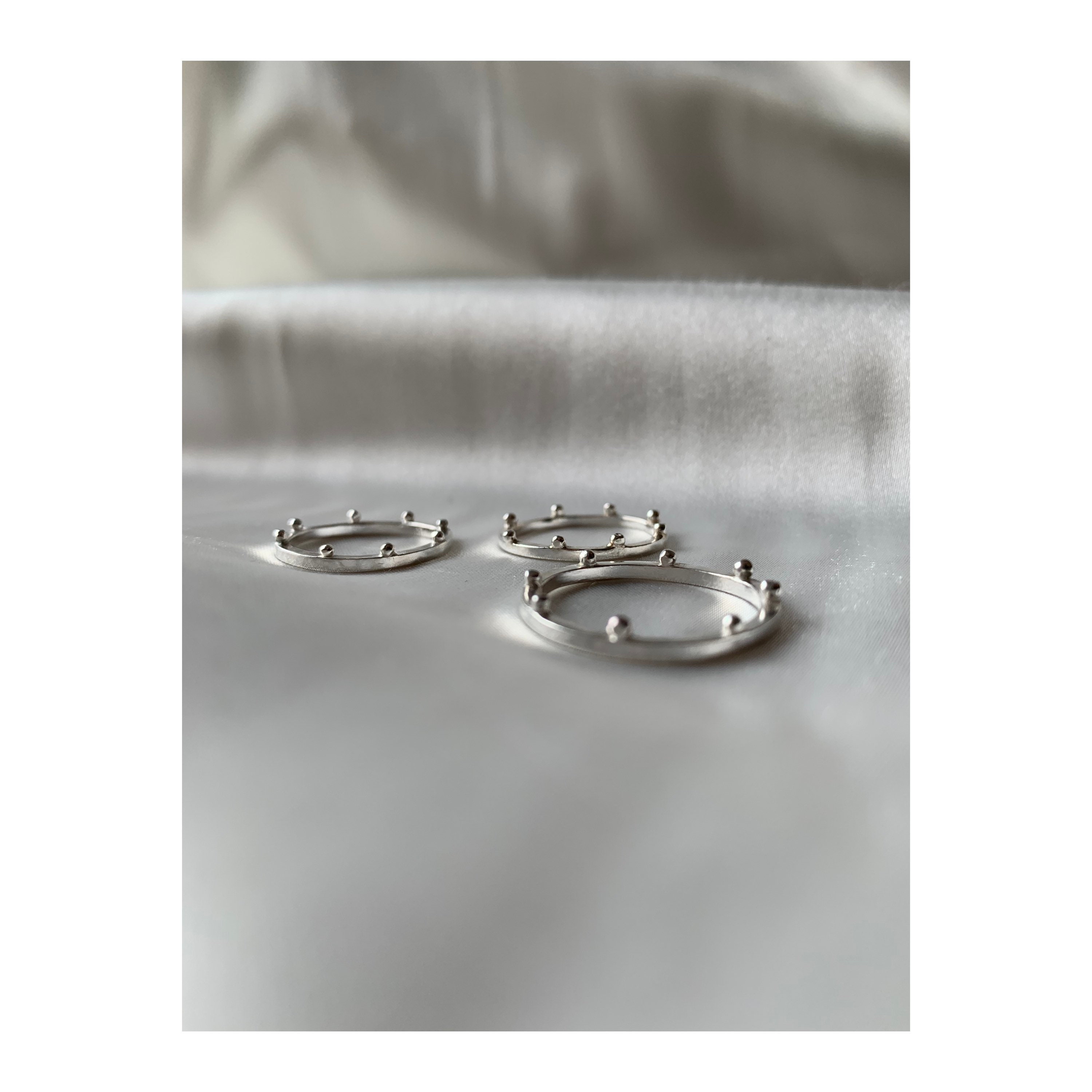 Sterling Silver Ring Minimal Silver Ring Dainty Silver Band Gifts for ...