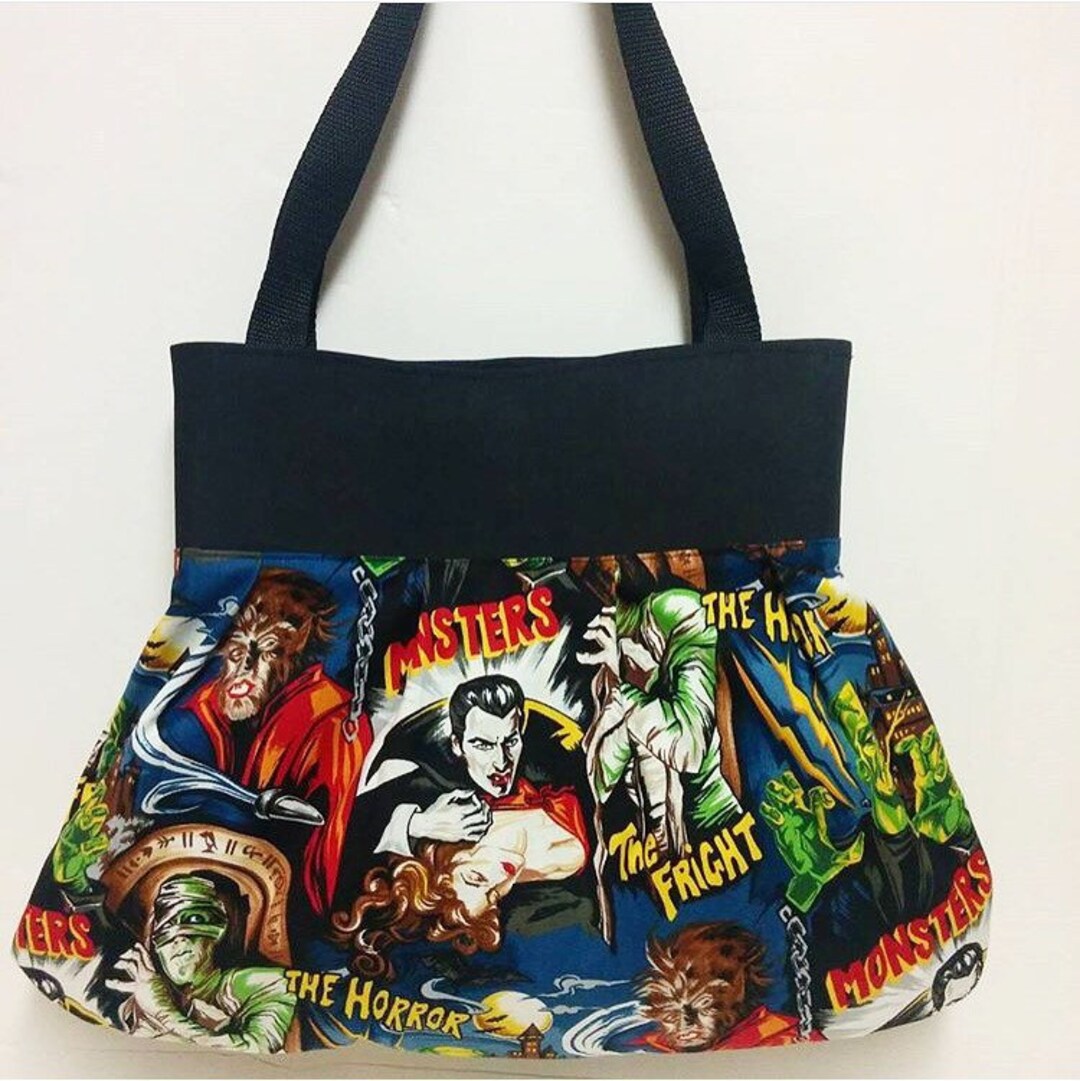 Classic Monster Handbag - Etsy