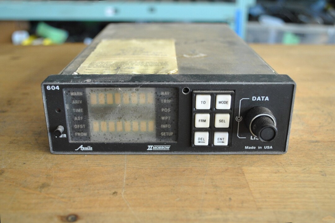 Apollo II 2 Morrow 604 Loran C Model 430-0128-015 Vintage Retro ...