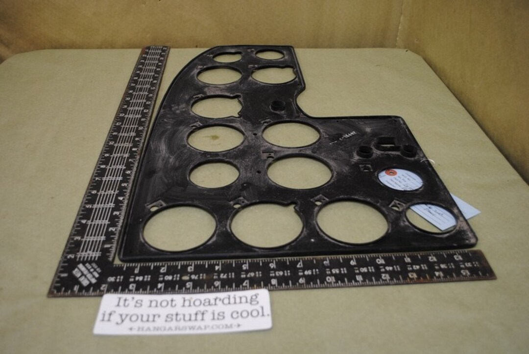 Piper PA-23 Aztec / Apache Instrument Panel Assembly Vintage Retro ...