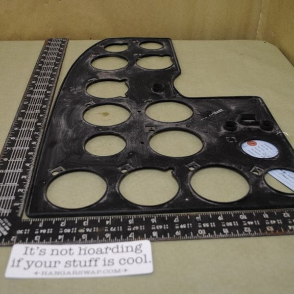 Aircraft Instrument Panel - Etsy