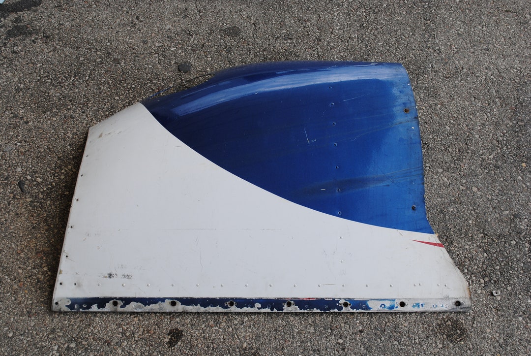 Cessna 172 Skyhawk Vintage Retro Aircraft RH Cowling Cheek 1980's & Up ...