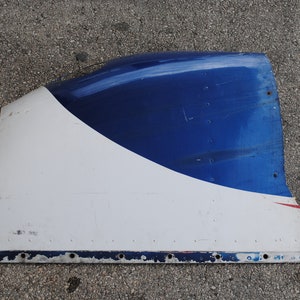 Cessna 172 Skyhawk Vintage Retro Aircraft RH Cowling Cheek 1980's & Up ...