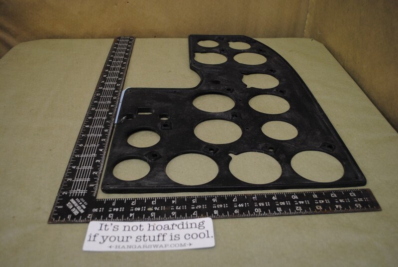 Piper PA-23 Aztec / Apache Instrument Panel Assembly Vintage Retro ...