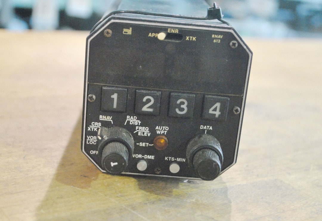 Foster Airdata RNAV612 Unit Vintage Retro Aircraft - Etsy Österreich