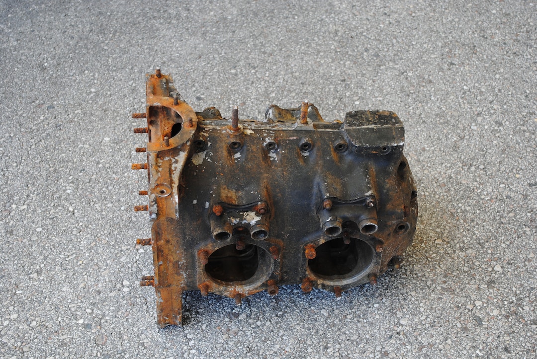 Lycoming 0320-A1B Vintage Retro Aircraft Engine Case - Etsy