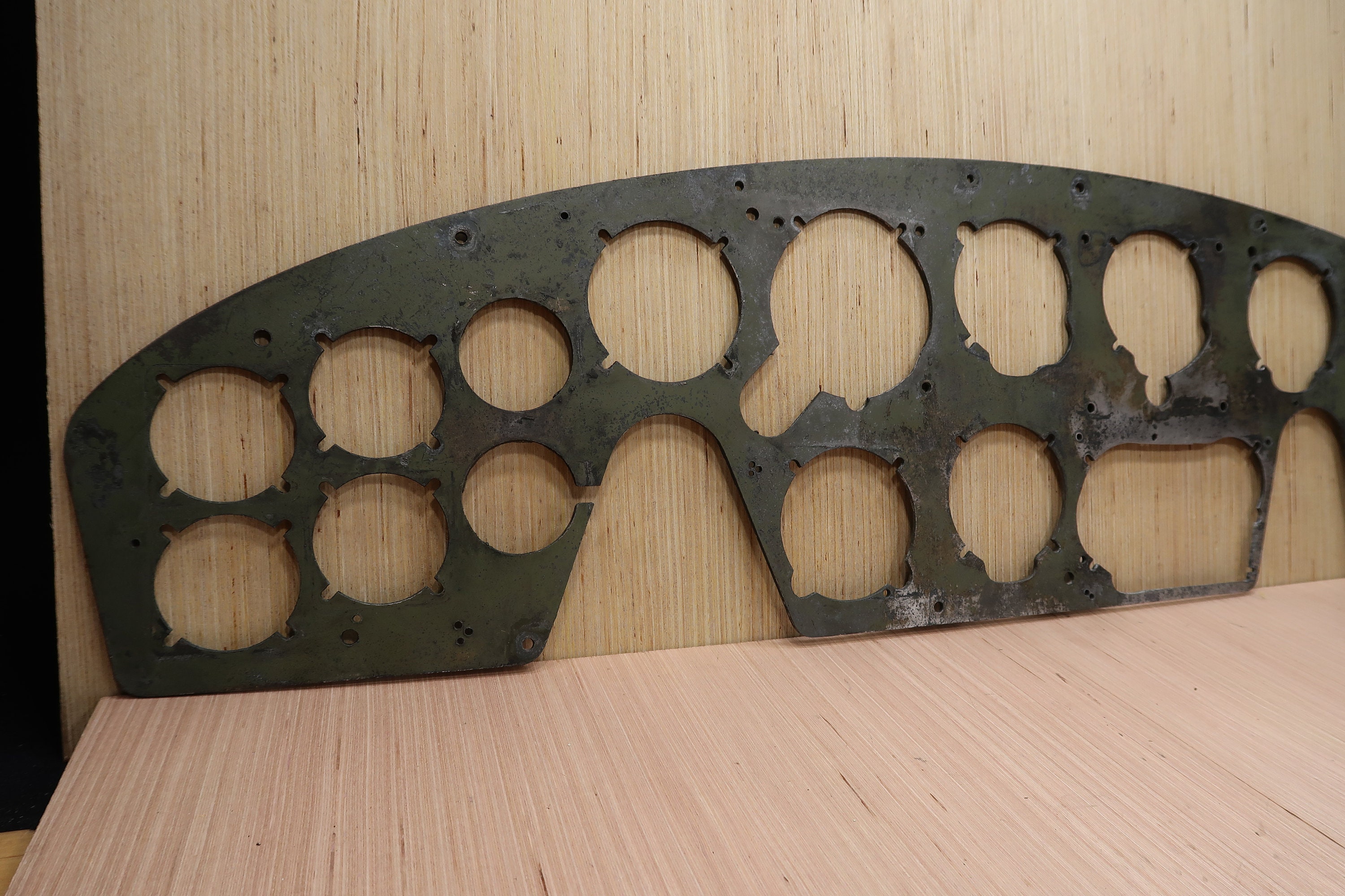 Early Cessna 172 Skyhawk Vintage Retro Aircrat Instrunment Panel - Etsy