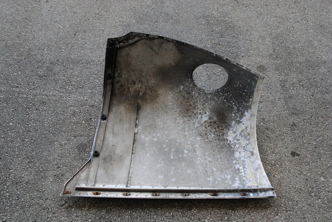 Cessna 172 Skyhawk Vintage Retro Aircraft RH Cowling Cheek 1980's & Up ...