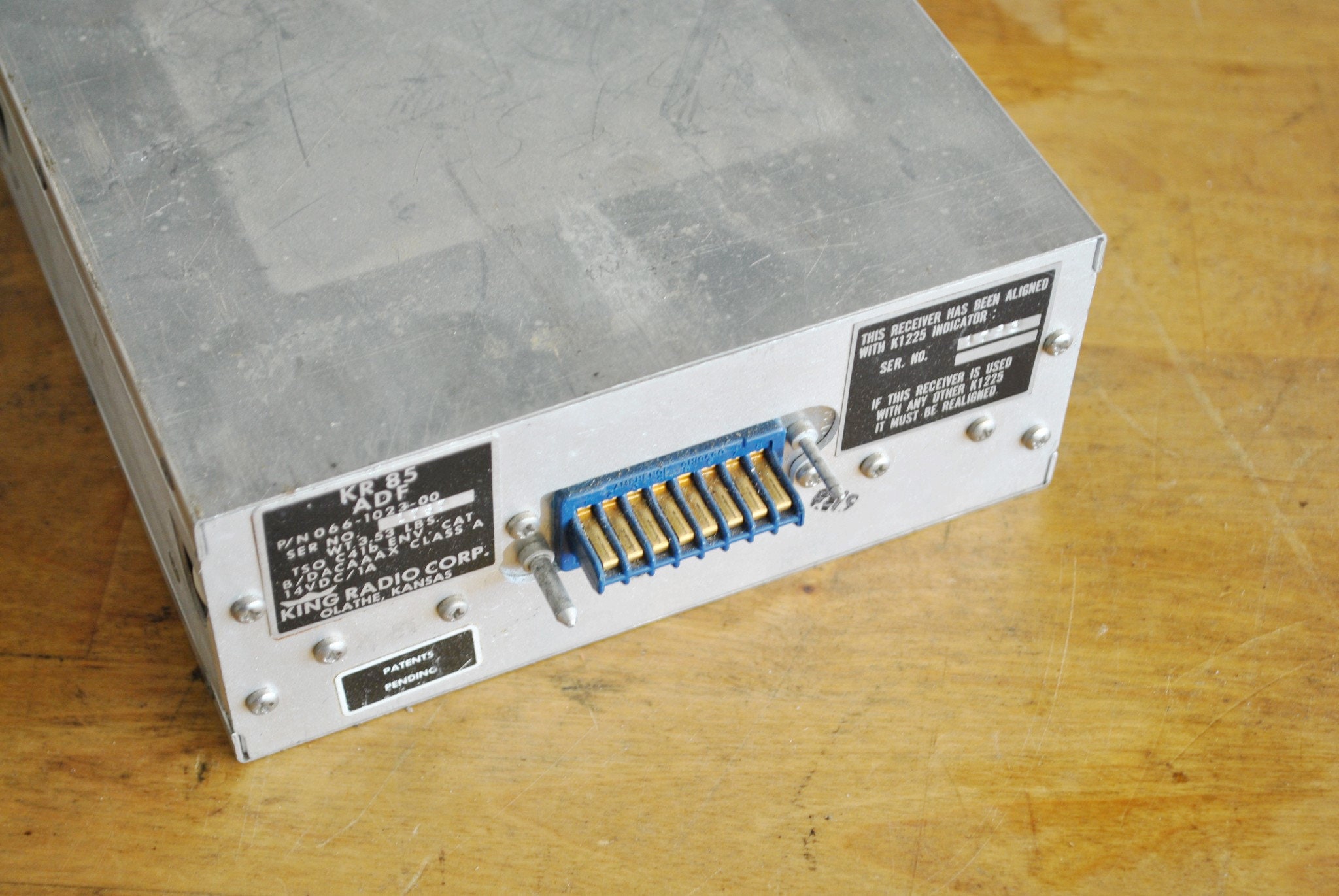 Bendix King KR-85 ADF Receiver Vintage Retro Aircraft - Etsy