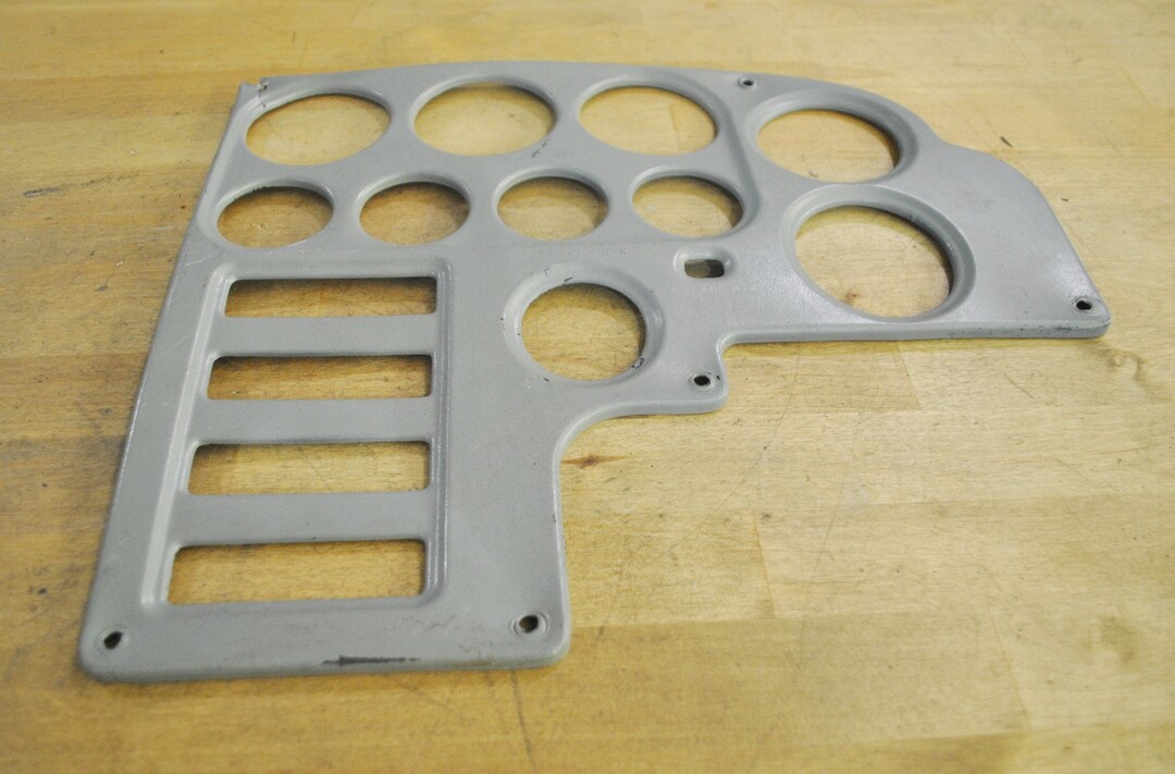 Piper PA-23-250 Aztec RH Instrument Panel Plastic Vintage Retro ...