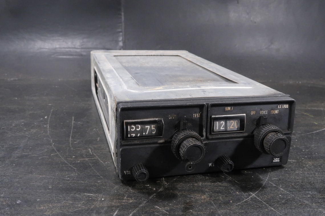 Bendix King KX170B NAV COMM Vintage Retro Aircraft - Etsy