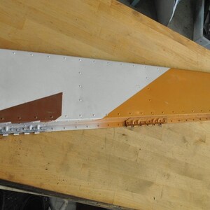 Piper PA23 Aztec Vintage Retro Aircraft Rudder Trim Tab - Etsy