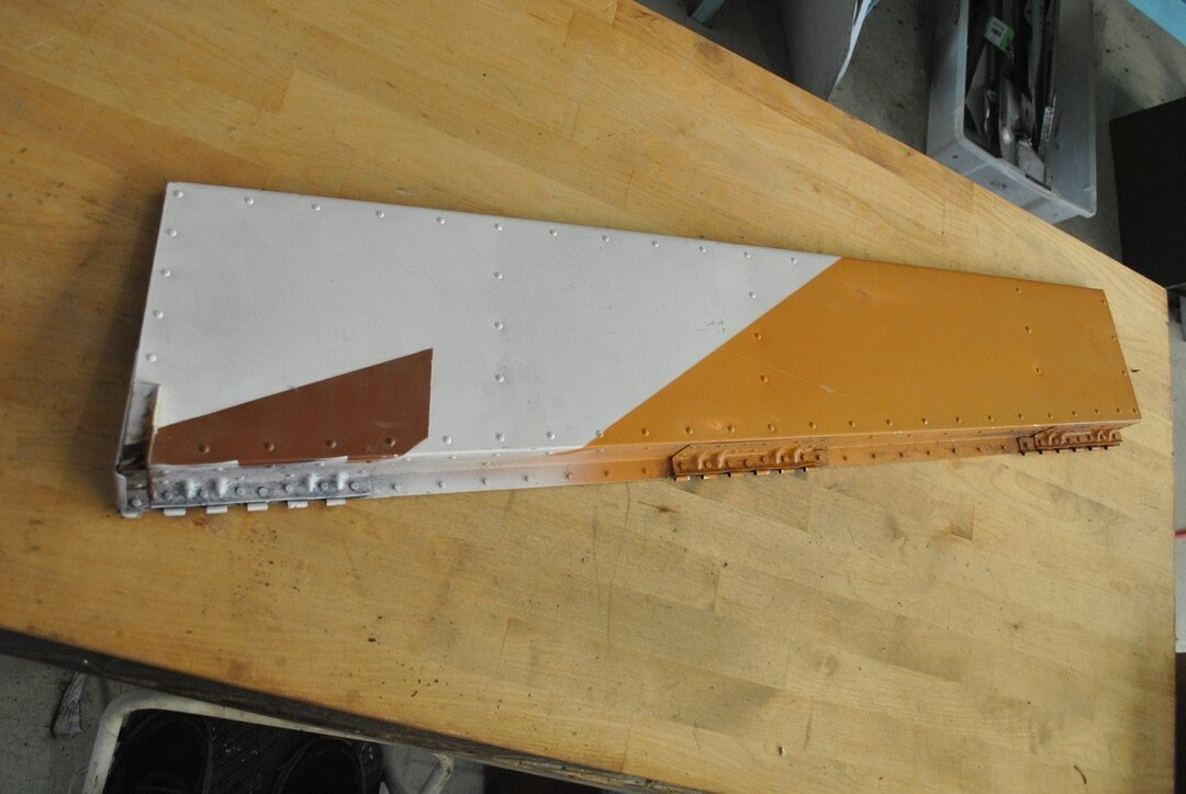 Piper PA23 Aztec Vintage Retro Aircraft Rudder Trim Tab - Etsy