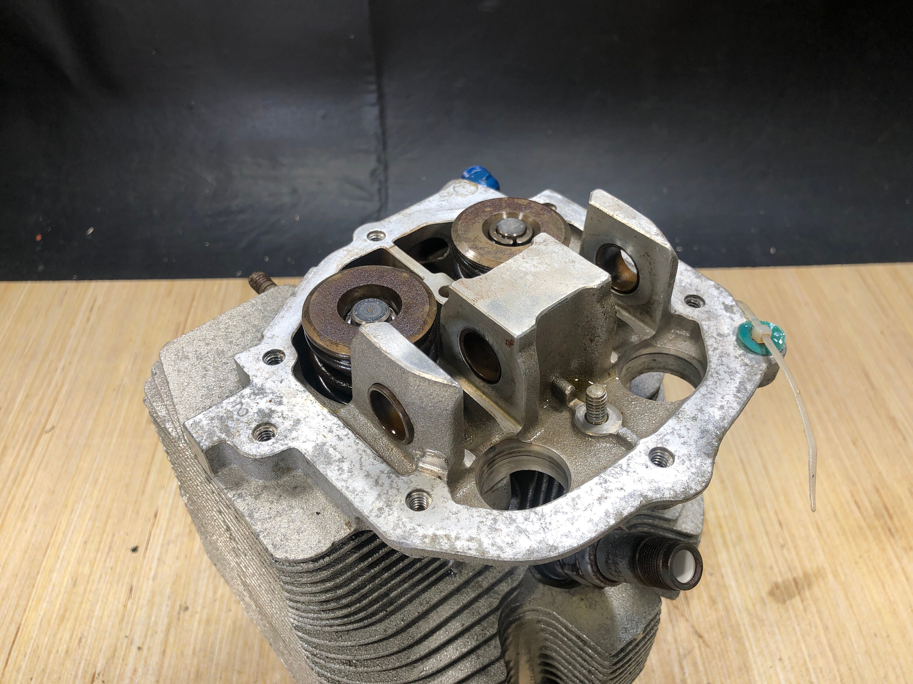 Lycoming O-320 Vintage Retro Aircraft Engine Cylinder - Etsy