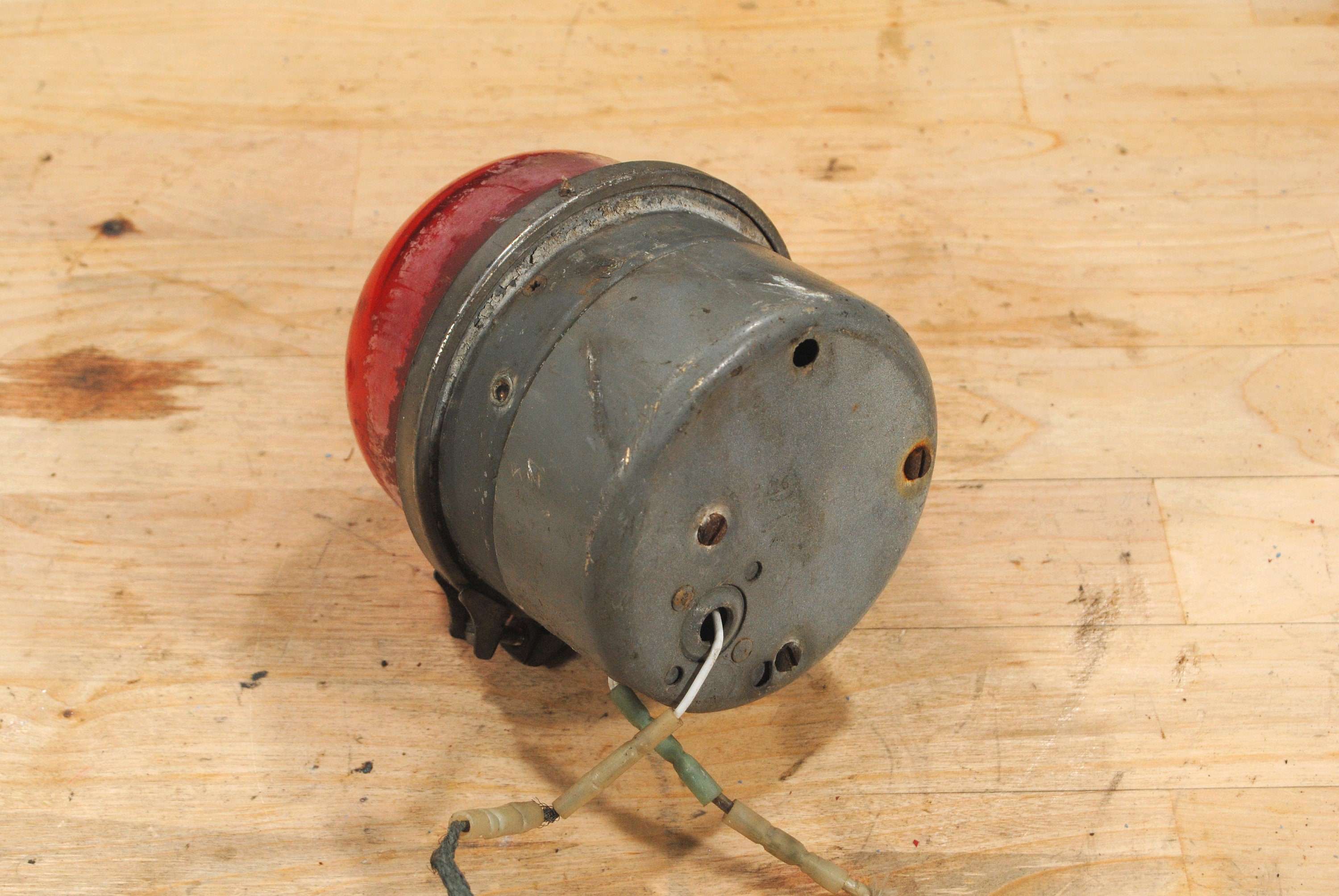 Grimes Vintage Retro Aircraft 24V Rotating Beacon Light - Etsy