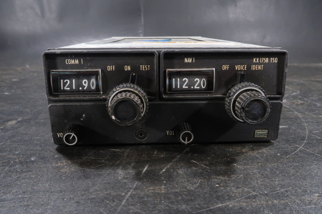 Bendix King 170B 14v NAV COMM Vintage Aircraft - Etsy