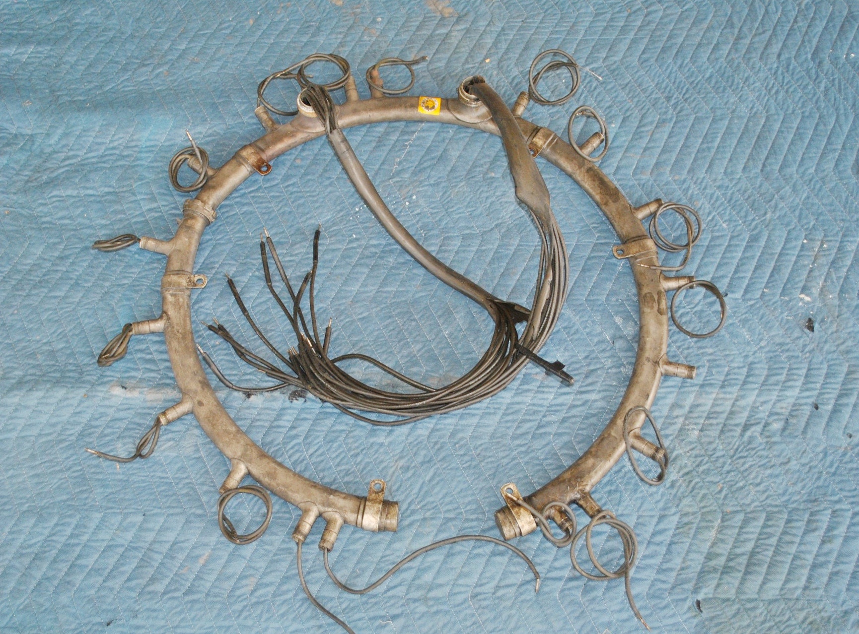 Curtiss-wright Radial Engine Ignition Harness Assembly E889-29C-4W E ...