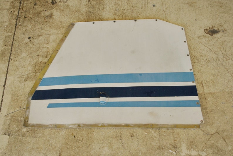 Piper PA23-250 Aztec Vintage Retro Aircraft Co-pilot Nose Panel - Etsy