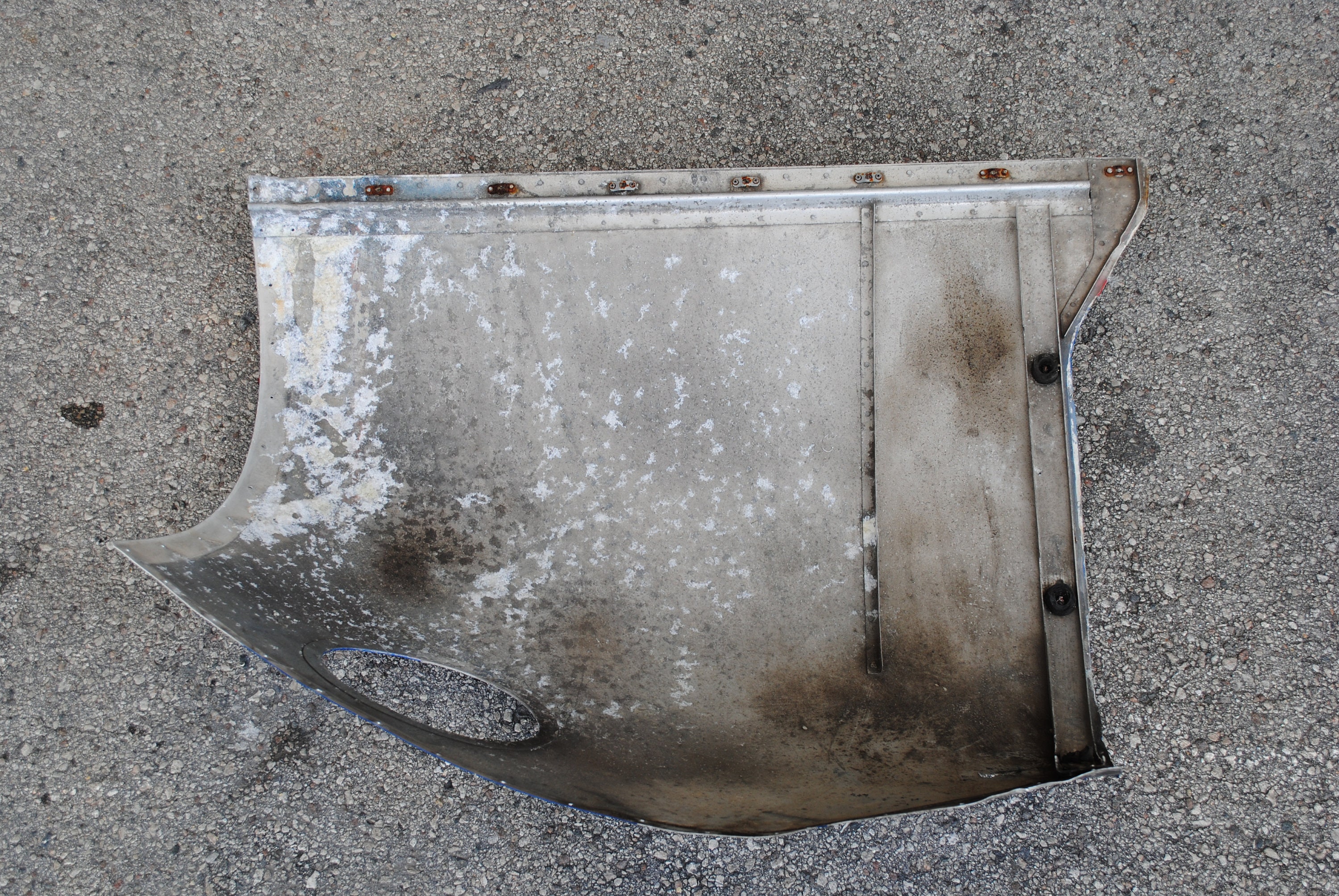 Cessna 172 Skyhawk Vintage Retro Aircraft RH Cowling Cheek 1980's & Up ...