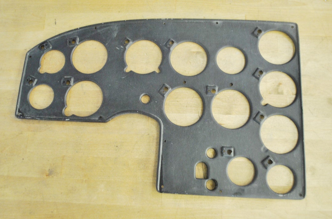 Piper PA-23 Aztec / Apache Instrument Panel Assembly Vintage Retro ...