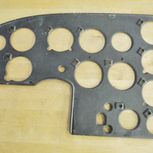 Aircraft Instrument Panel - Etsy