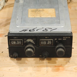 Bendix King Nav / Comm KX-175B Vintage Retro Aircraft - Etsy