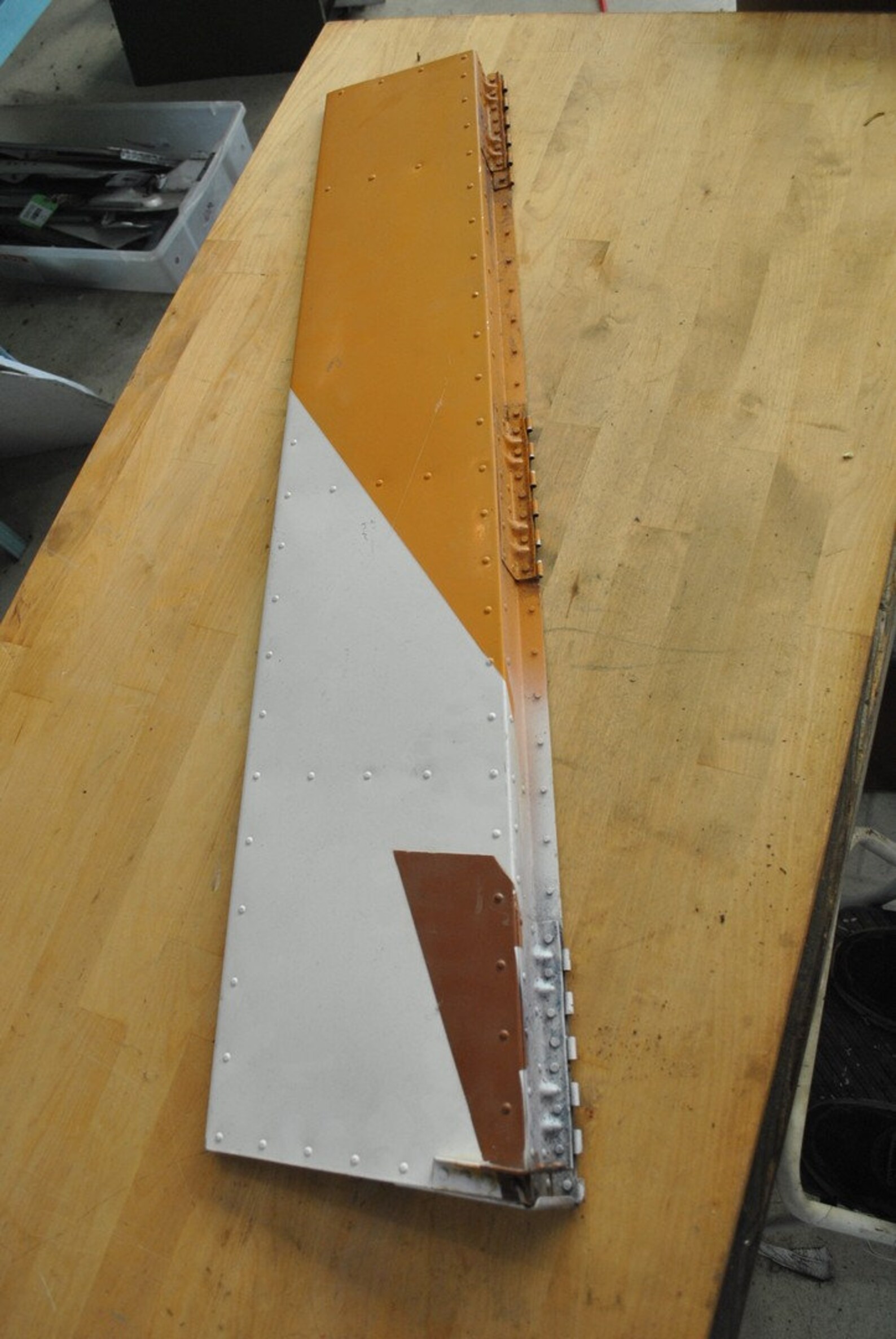 Piper PA23 Aztec Vintage Retro Aircraft Rudder Trim Tab Assembly - Etsy