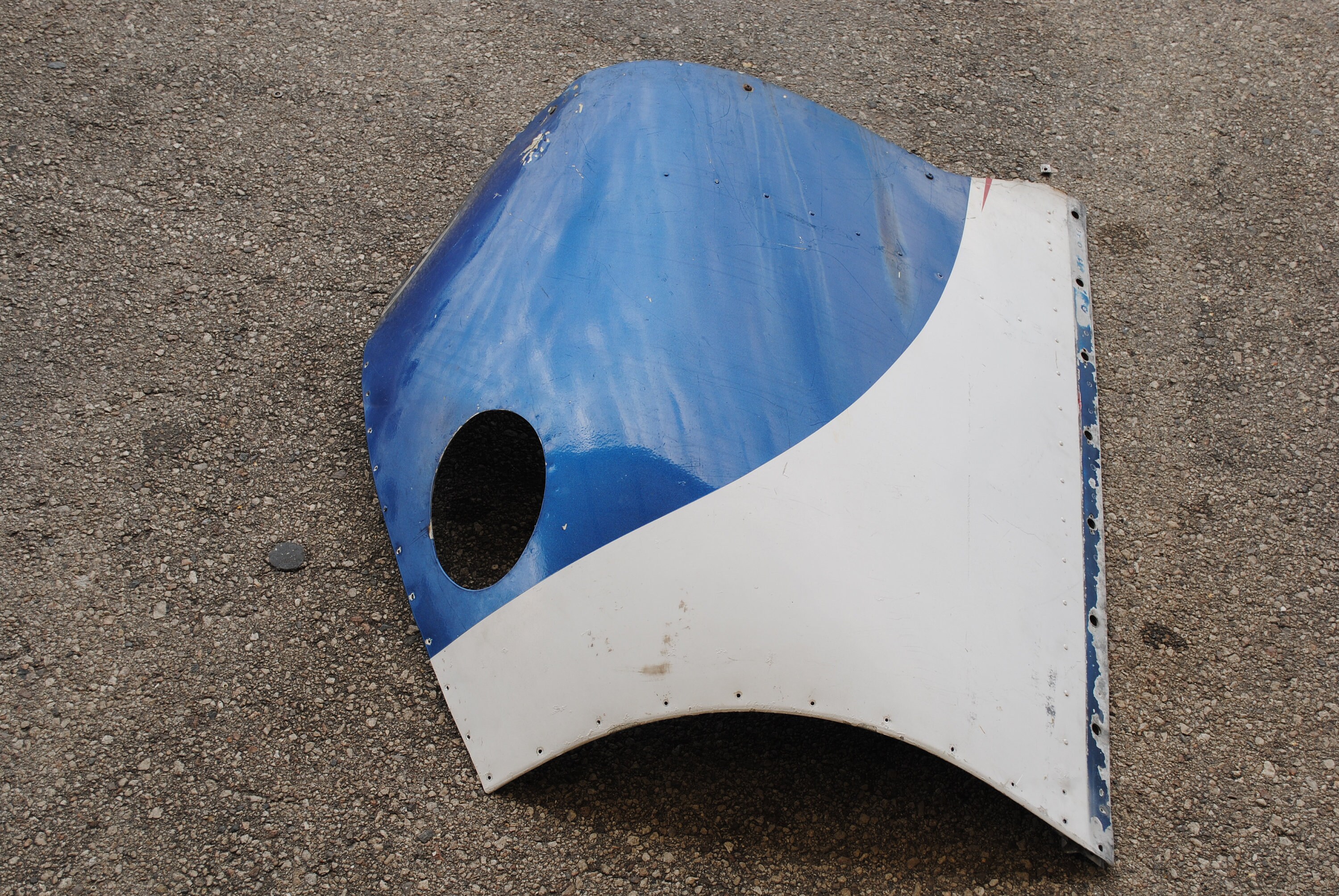 Cessna 172 Skyhawk Vintage Retro Aircraft RH Cowling Cheek 1980's & Up ...