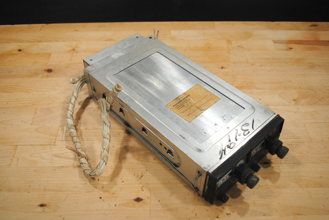 Bendix King Nav / Comm KX-175B Vintage Retro Aircraft - Etsy