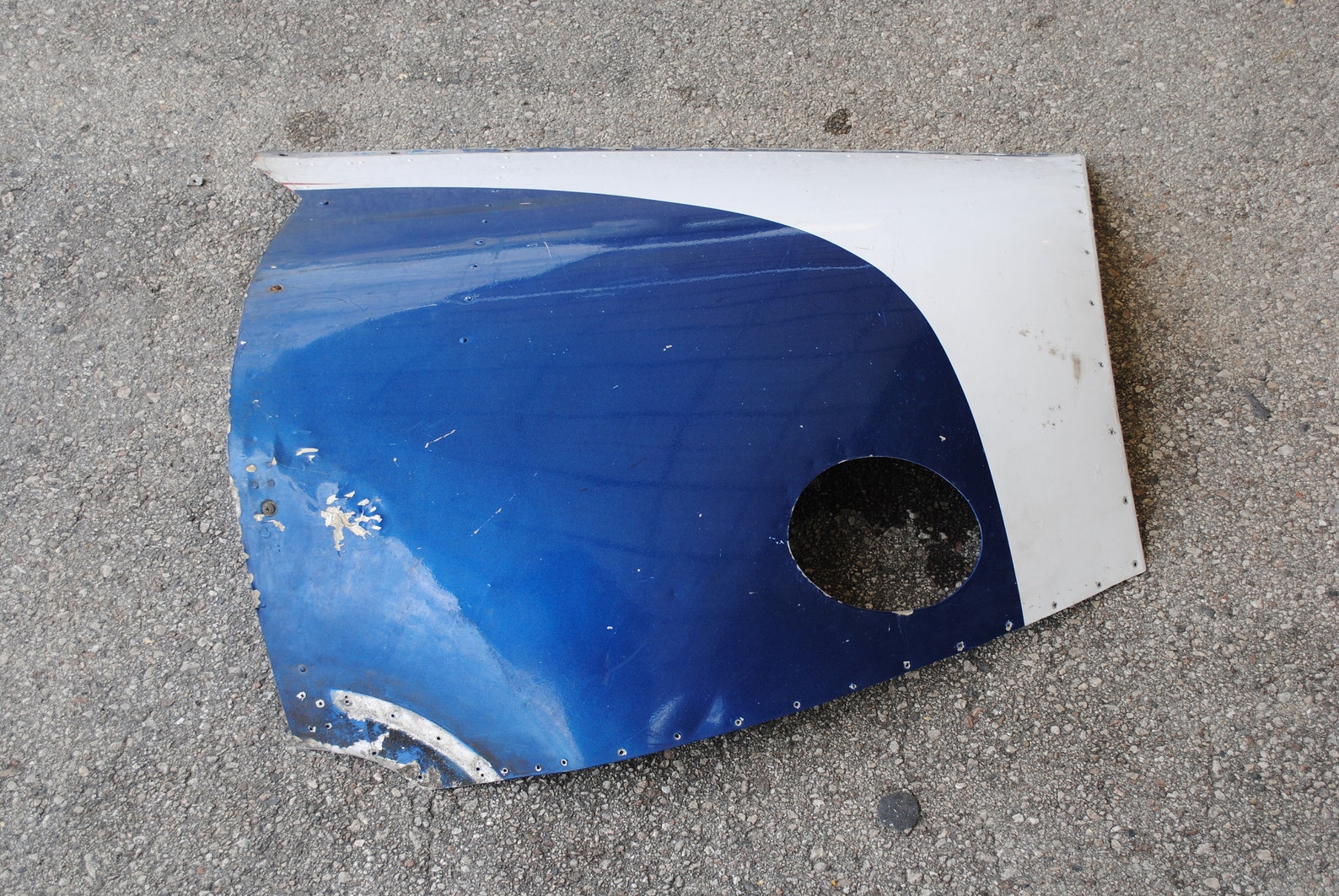 Cessna 172 Skyhawk Vintage Retro Aircraft RH Cowling Cheek 1980's & Up ...