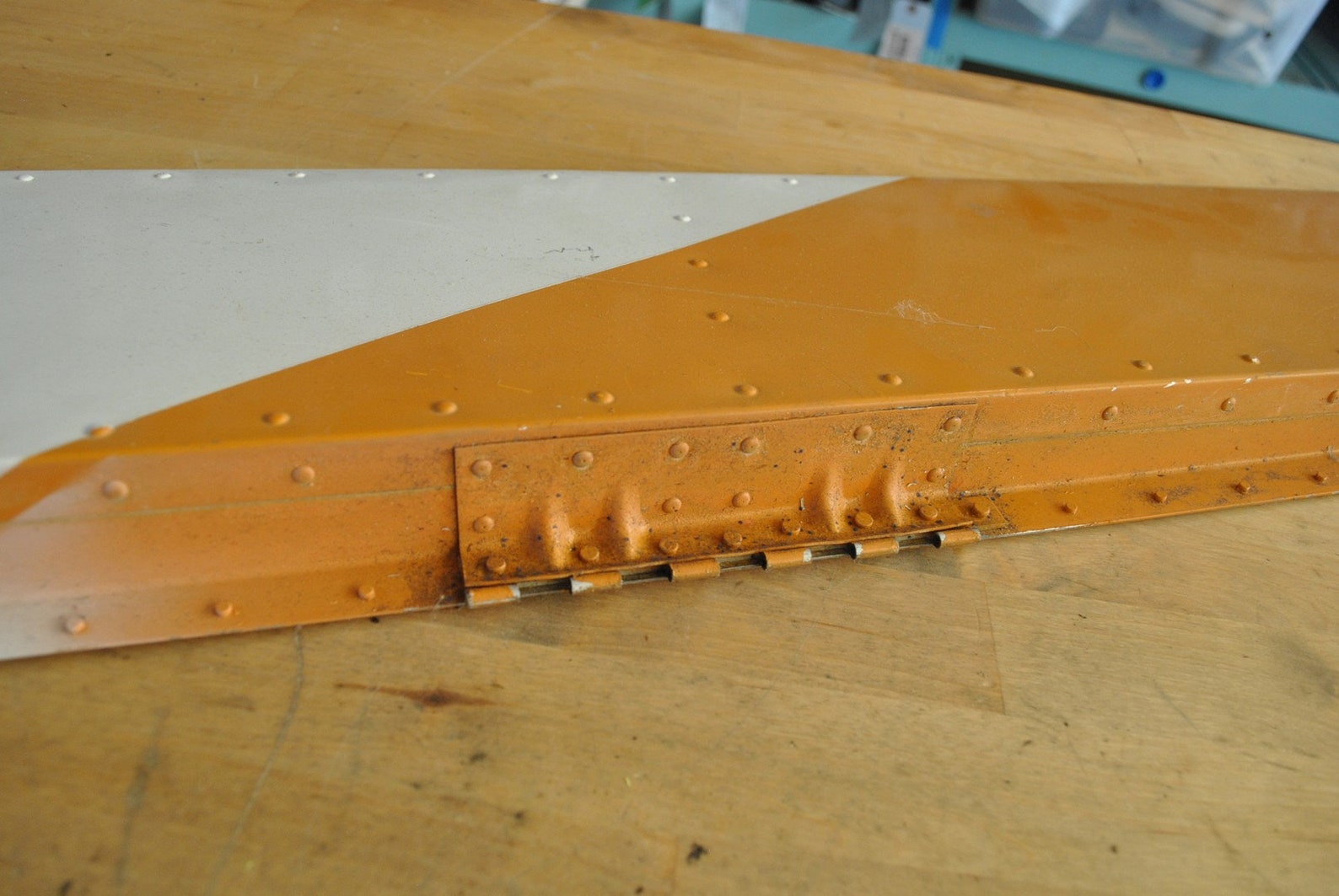 Piper PA23 Aztec Vintage Retro Aircraft Rudder Trim Tab Assembly - Etsy