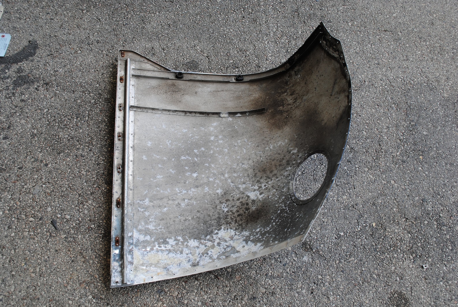 Cessna 172 Skyhawk Vintage Retro Aircraft RH Cowling Cheek 1980's & Up ...