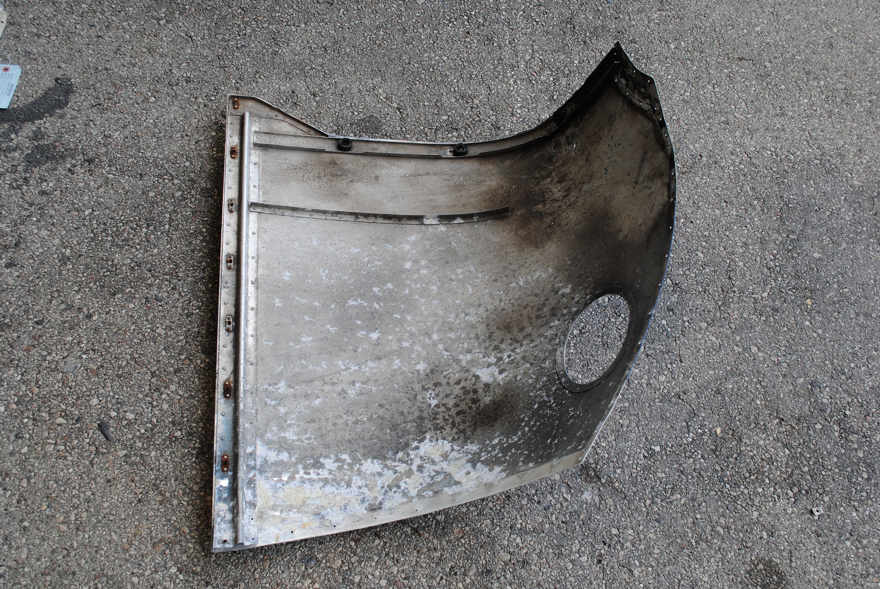 Cessna 172 Skyhawk Vintage Retro Aircraft RH Cowling Cheek 1980's & Up ...