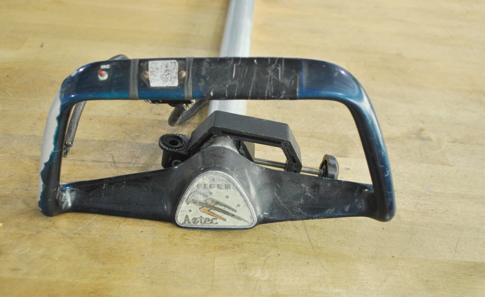 Piper PA23-250 Aztec Vintage Retro Aircraft Piolt Control Yoke Wheel ...