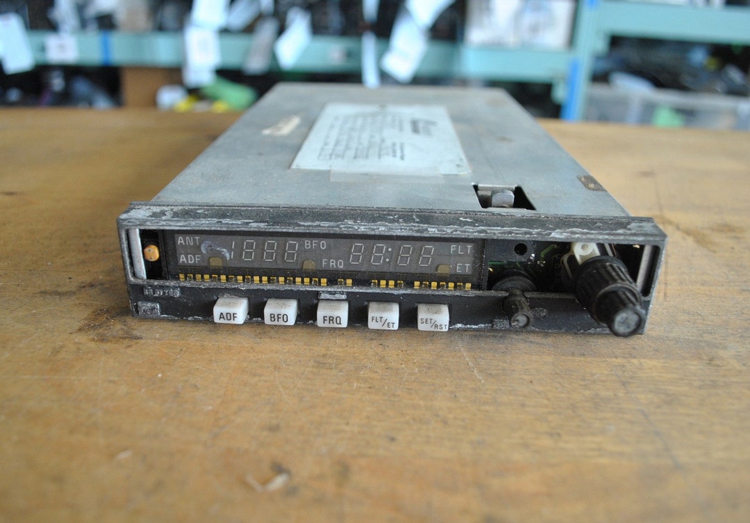 Bendix King KR-87 ADF Receiver Vintage Retro Aircraft - Etsy