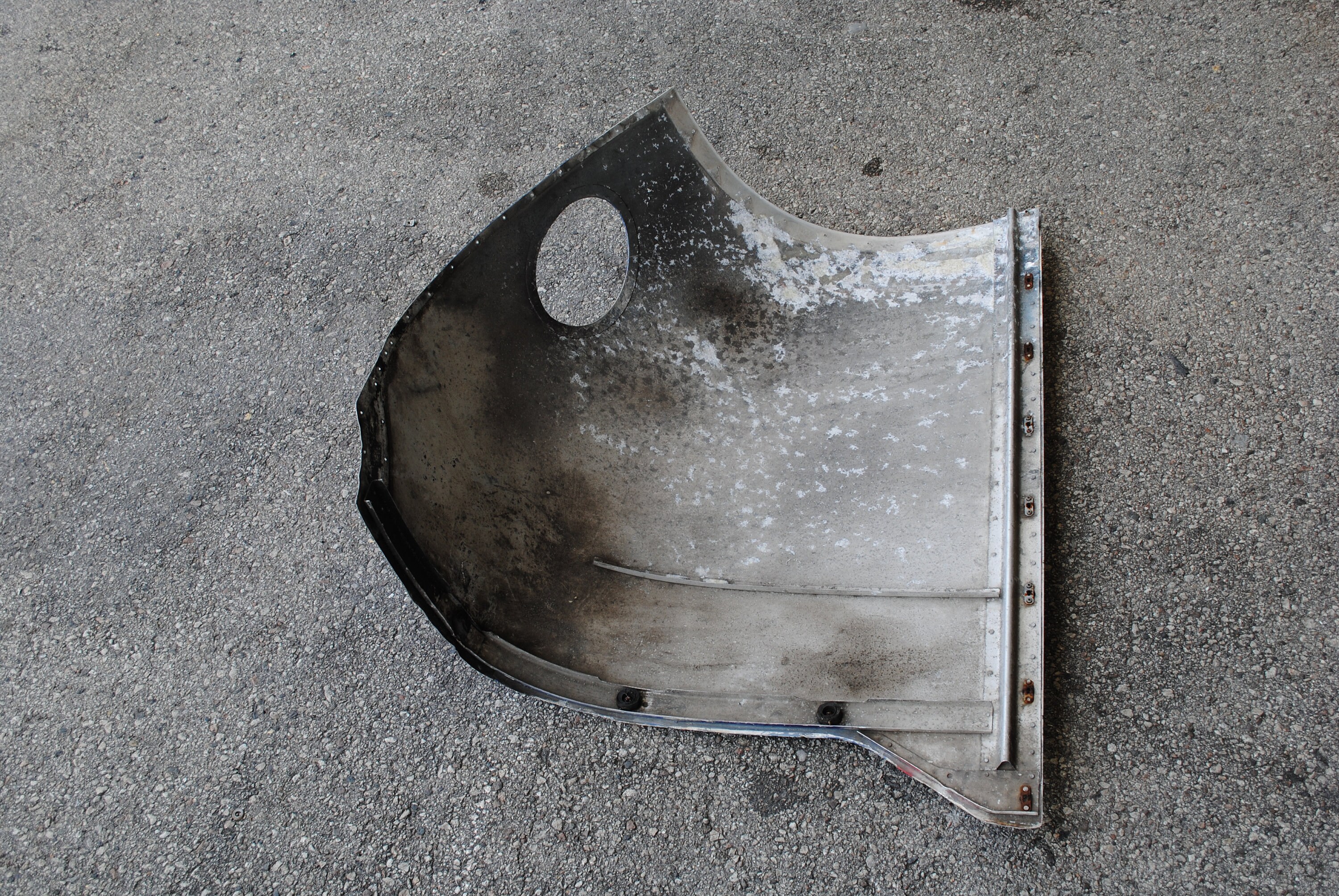 Cessna 172 Skyhawk Vintage Retro Aircraft RH Cowling Cheek 1980's & Up ...