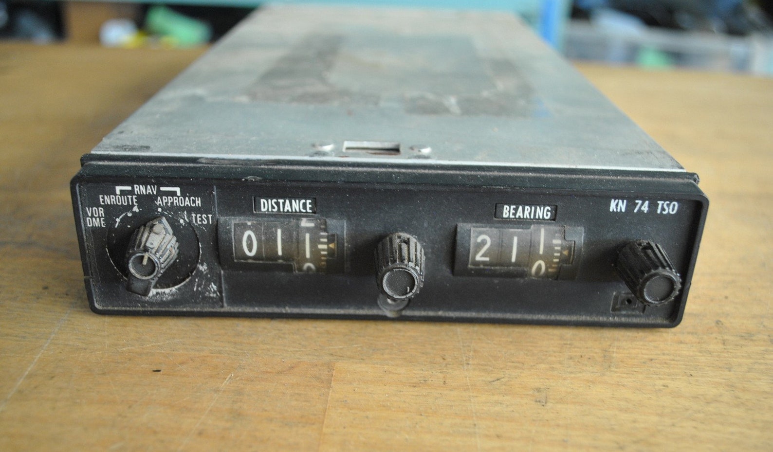 Bendix King KN-74 RNAV Area Navigation Computer Vintage Retro Aircraft ...