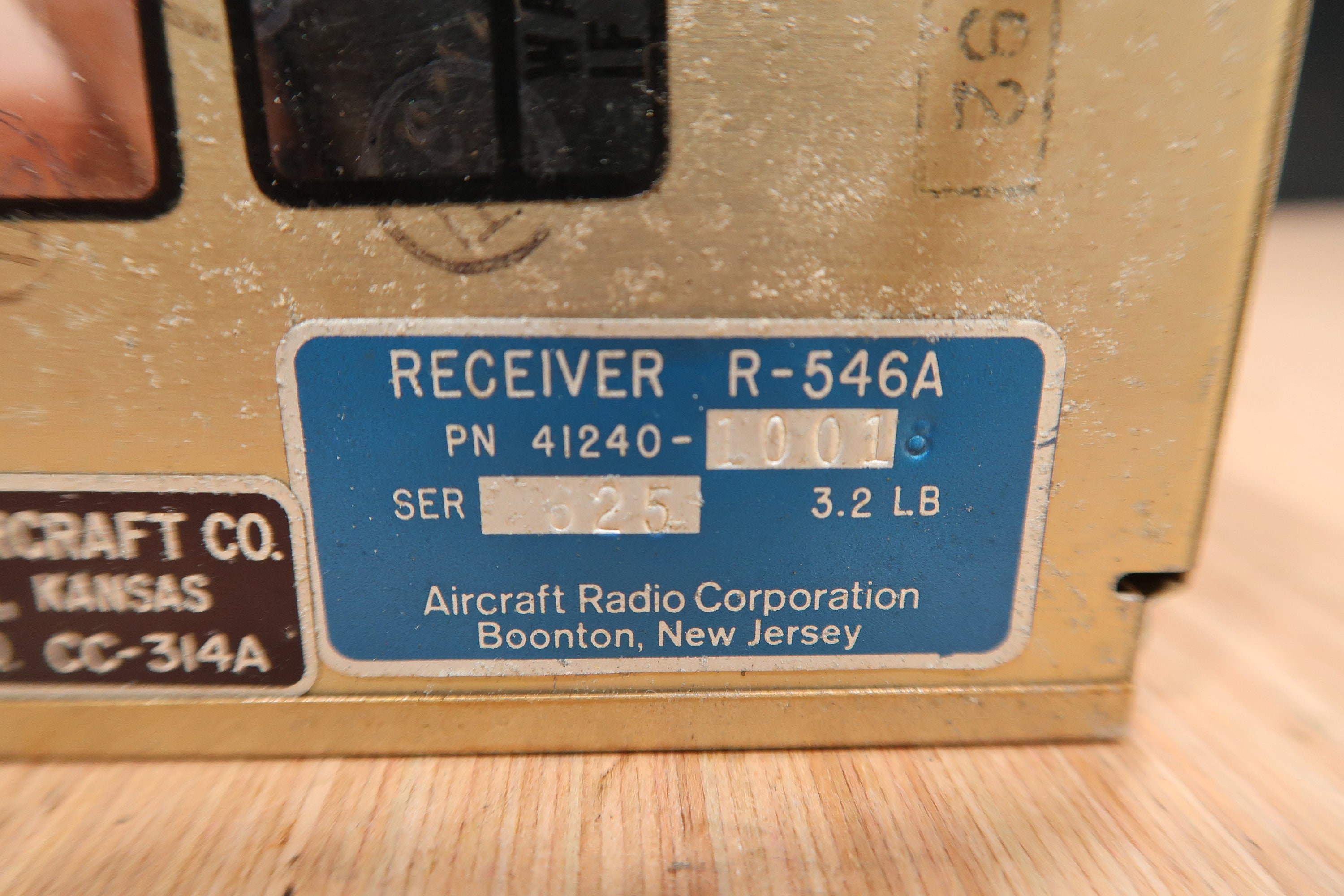 Cessna ARC R-546A Vintage Retro Aircraft Reciever - Etsy