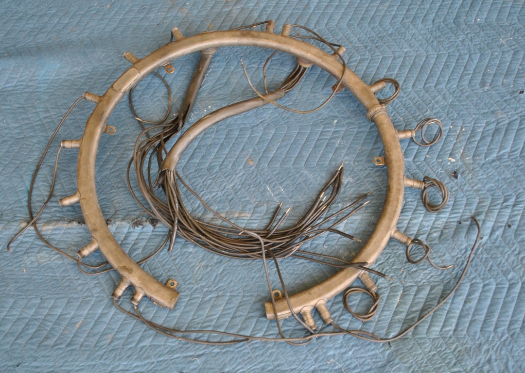 Curtiss-wright Radial Engine Ignition Harness Assembly E889-29C-4W E ...