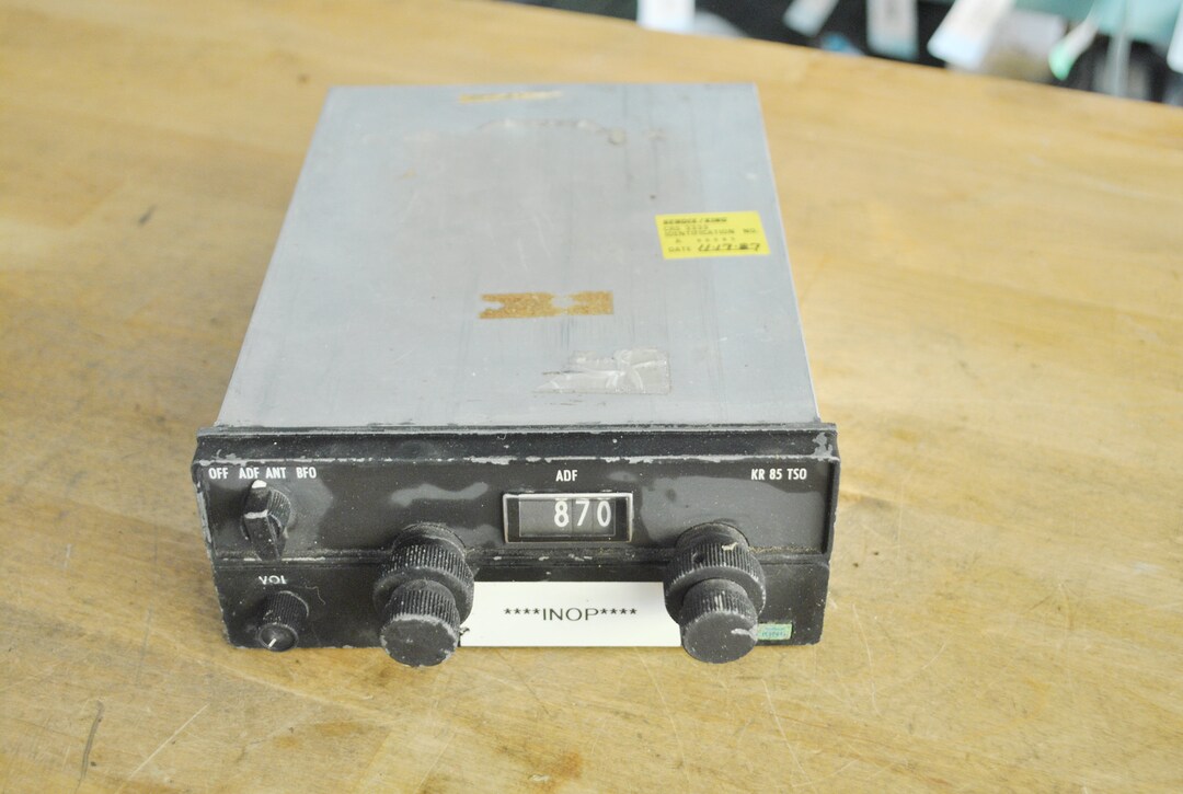 Bendix King KR85 TSO ADF Receiver 066-1023-00 14836 14900 - Etsy
