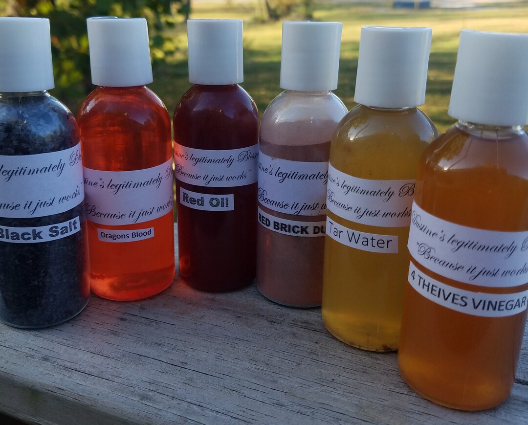 Dustine's Legitimately Blessed Tar Water Perfect Combo - Etsy