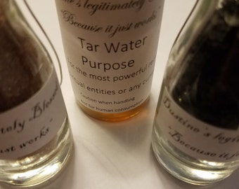 Tar Water - Etsy