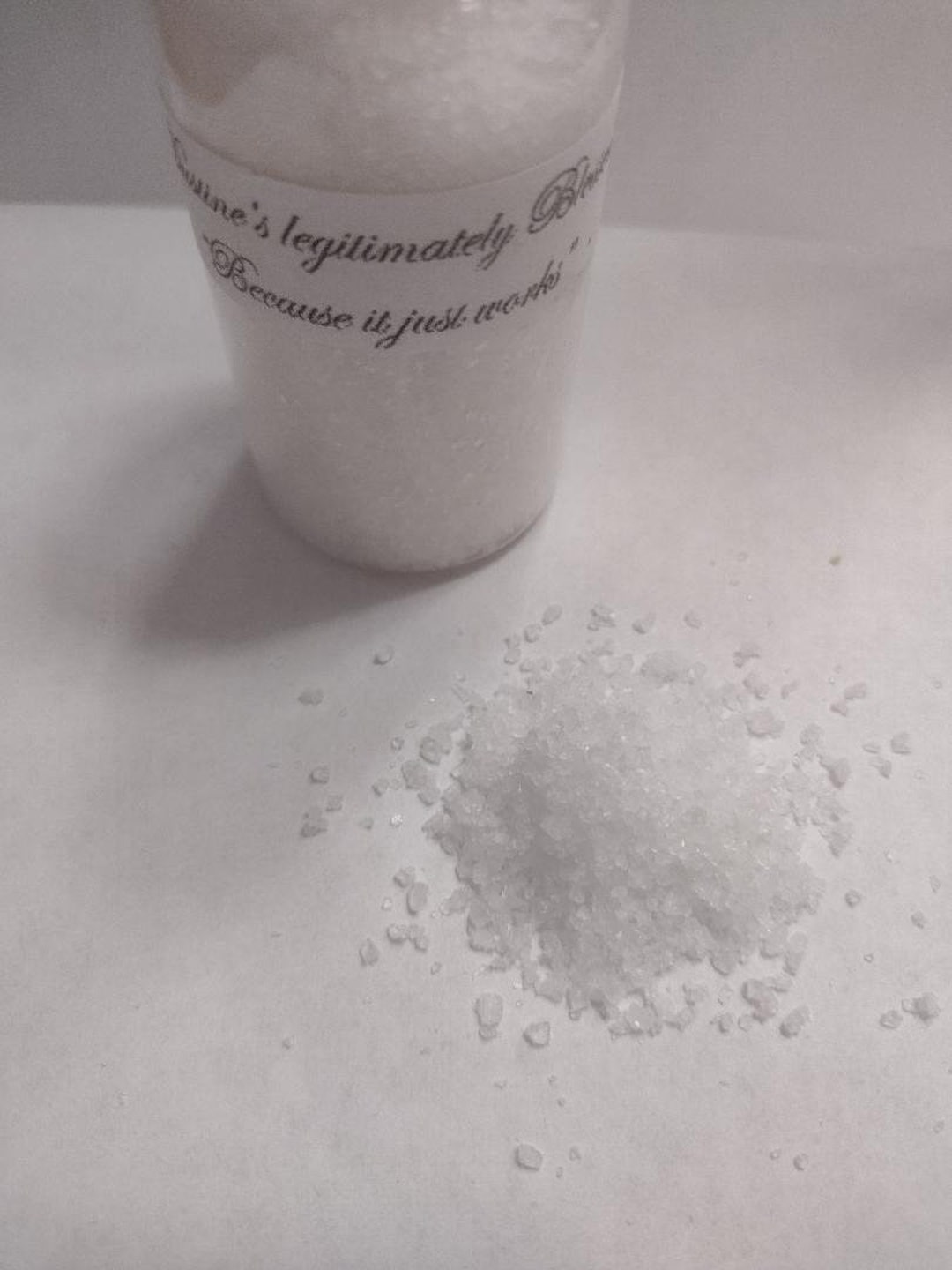 Dustine’s Legitimately Blessed Divine Tar Water-infused Sea Salt - Etsy