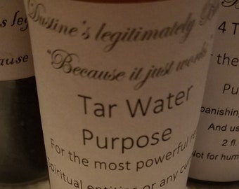 Tar Water Tar Water Spray Tar Energy Water Creolina | Etsy