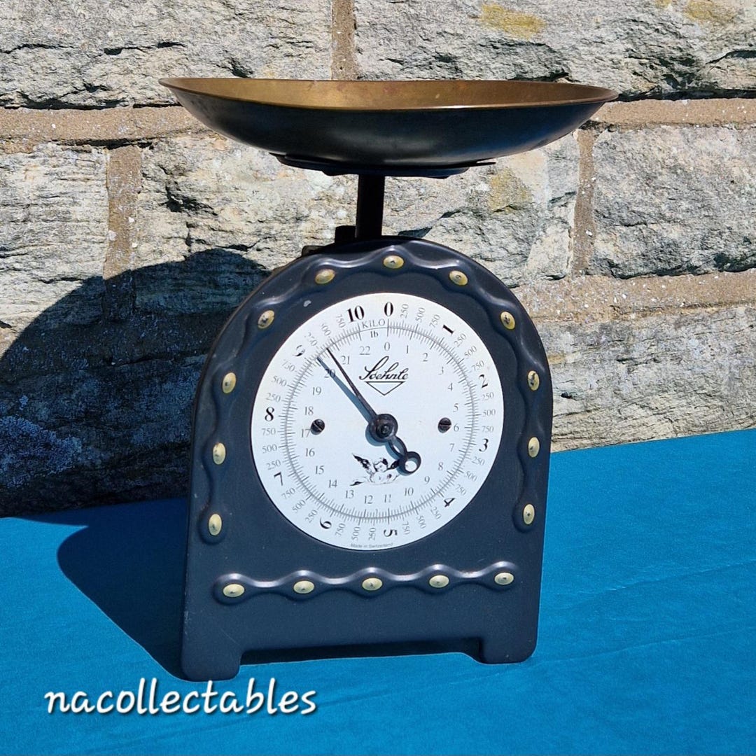 Weighing Scale, Made in Germany by Soehnle, 1970's - Etsy